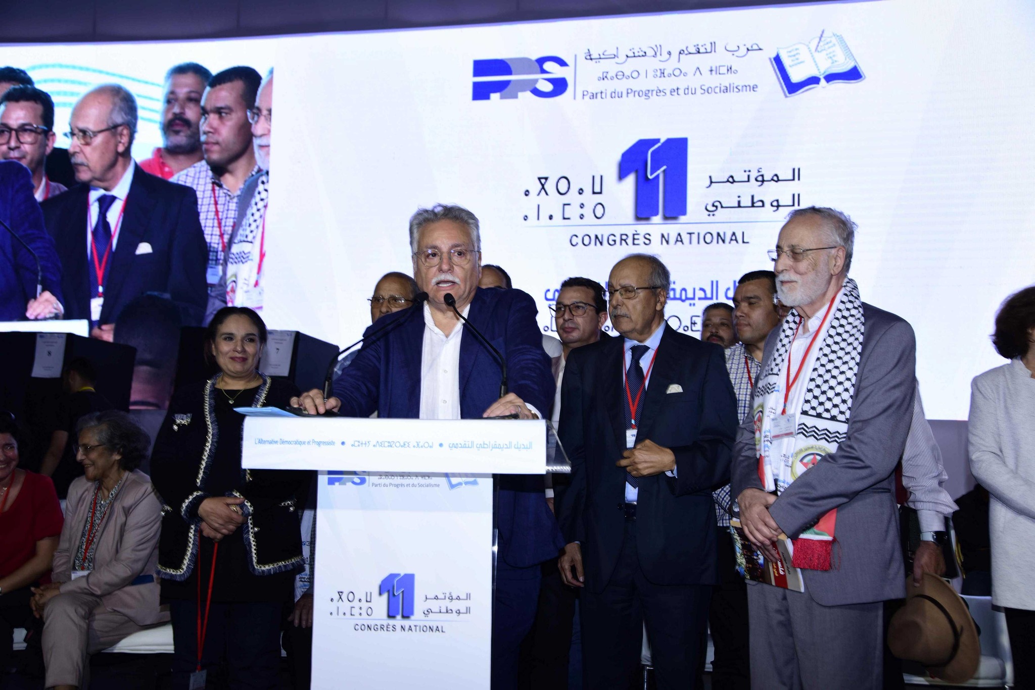 Nabil Benabdallah réélu Secrétaire général du PPS | pps.ma